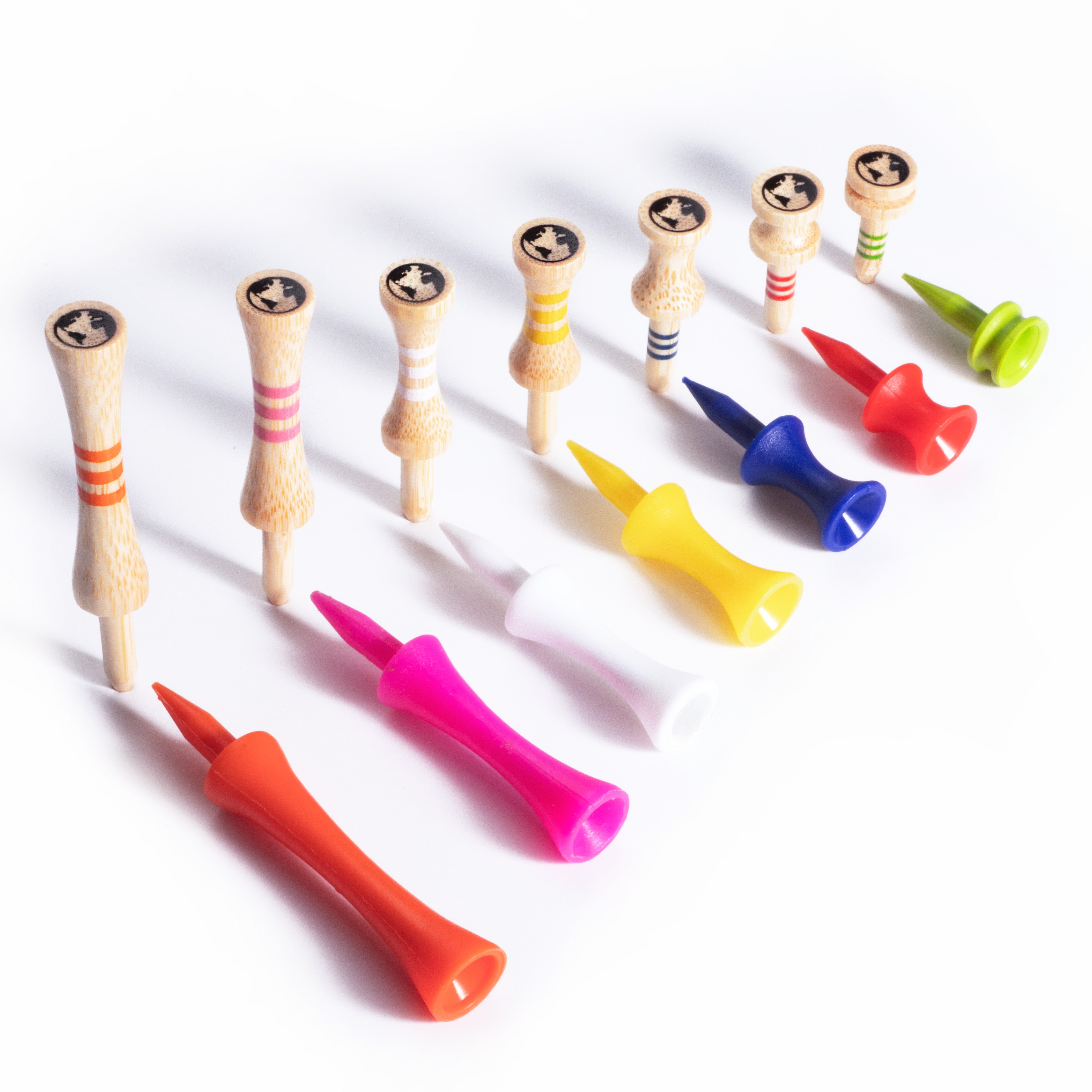 Benefits of Bamboo Golf Tees | Green Swing | Golf Tees