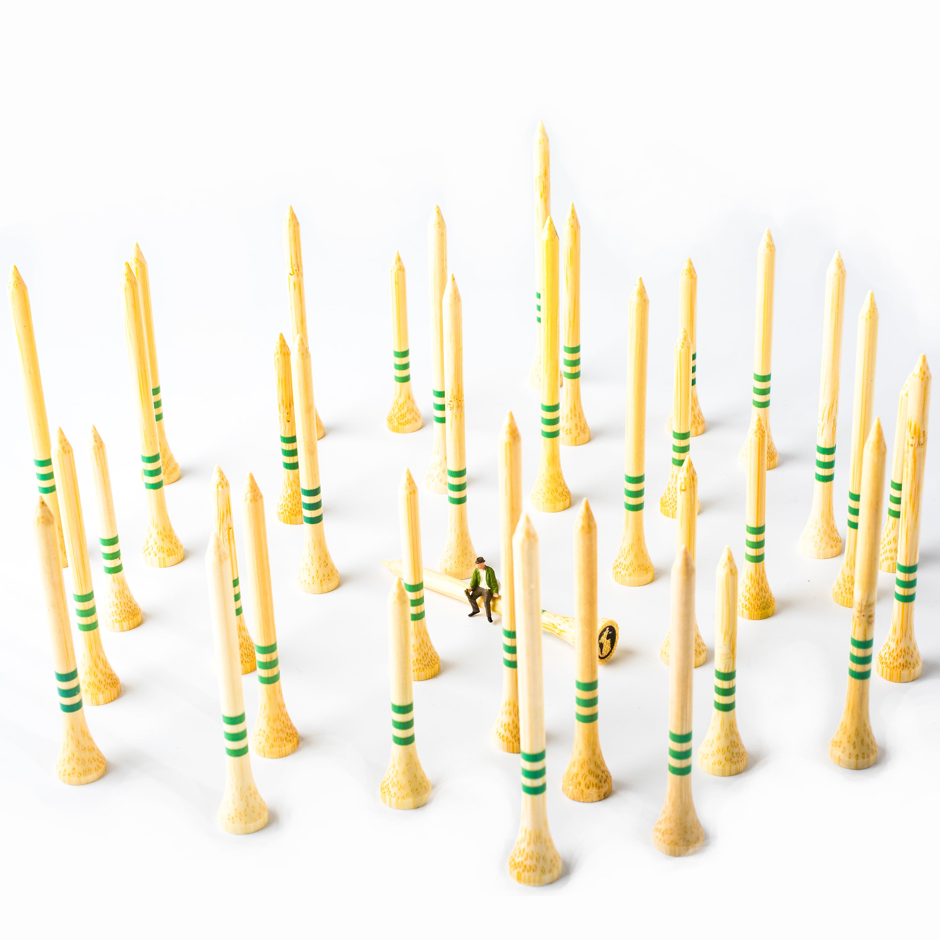 Bamboo Golf Tees: Play Responsibly – Green Swing