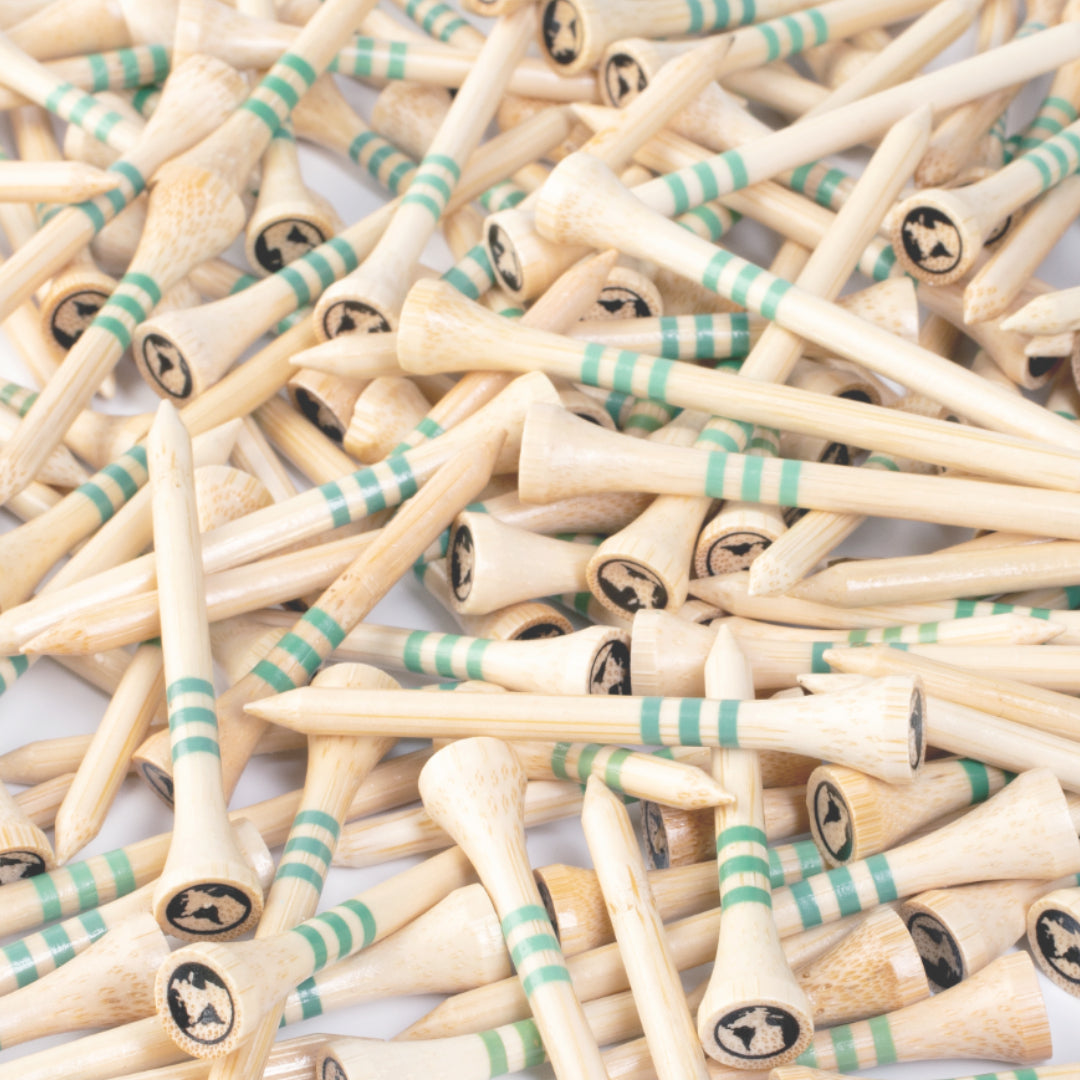 Classic Bamboo Golf Tees | Order Online | Green Swing