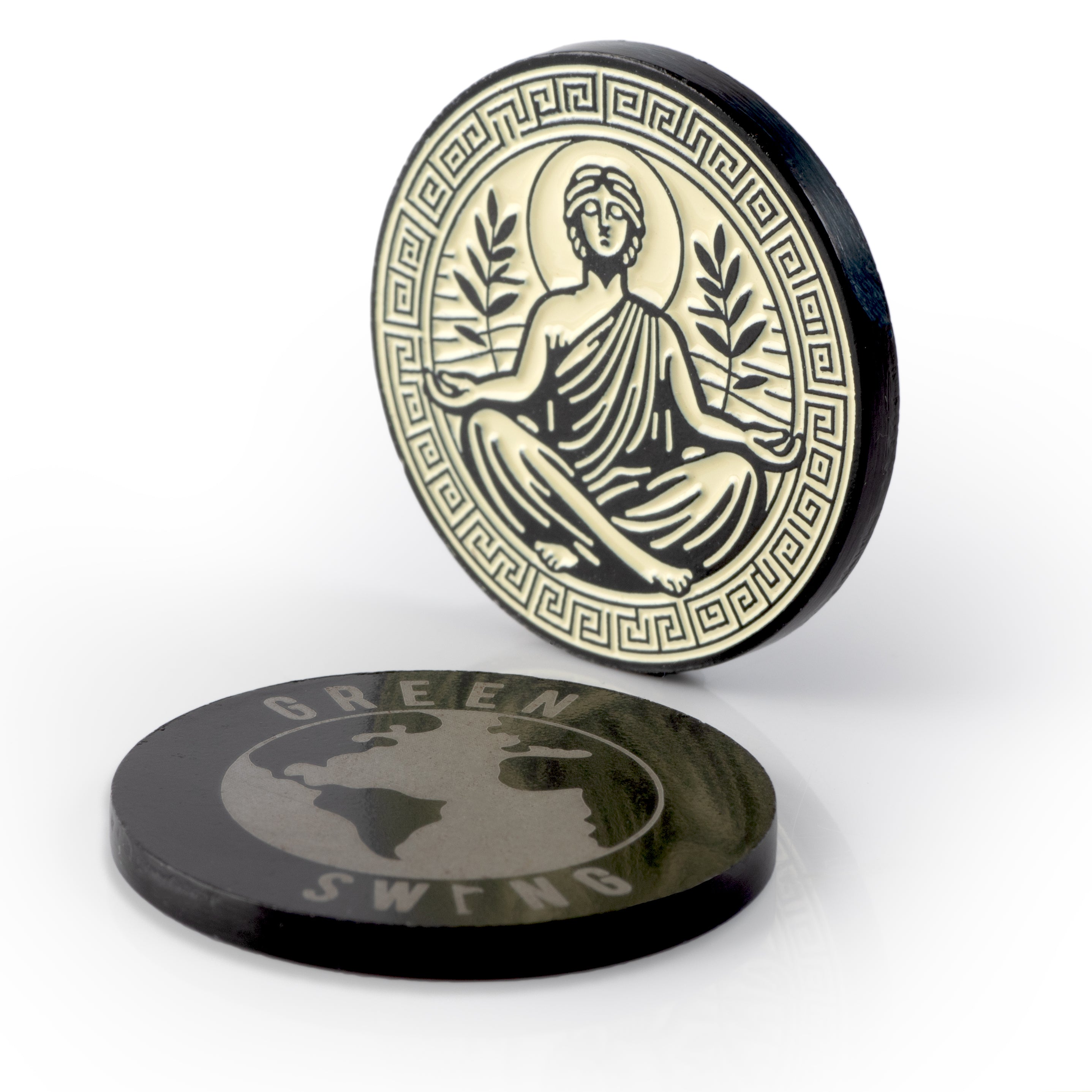 Felicitas Roman Coin Inspired Ball Marker | Free UK Delivery – Green Swing