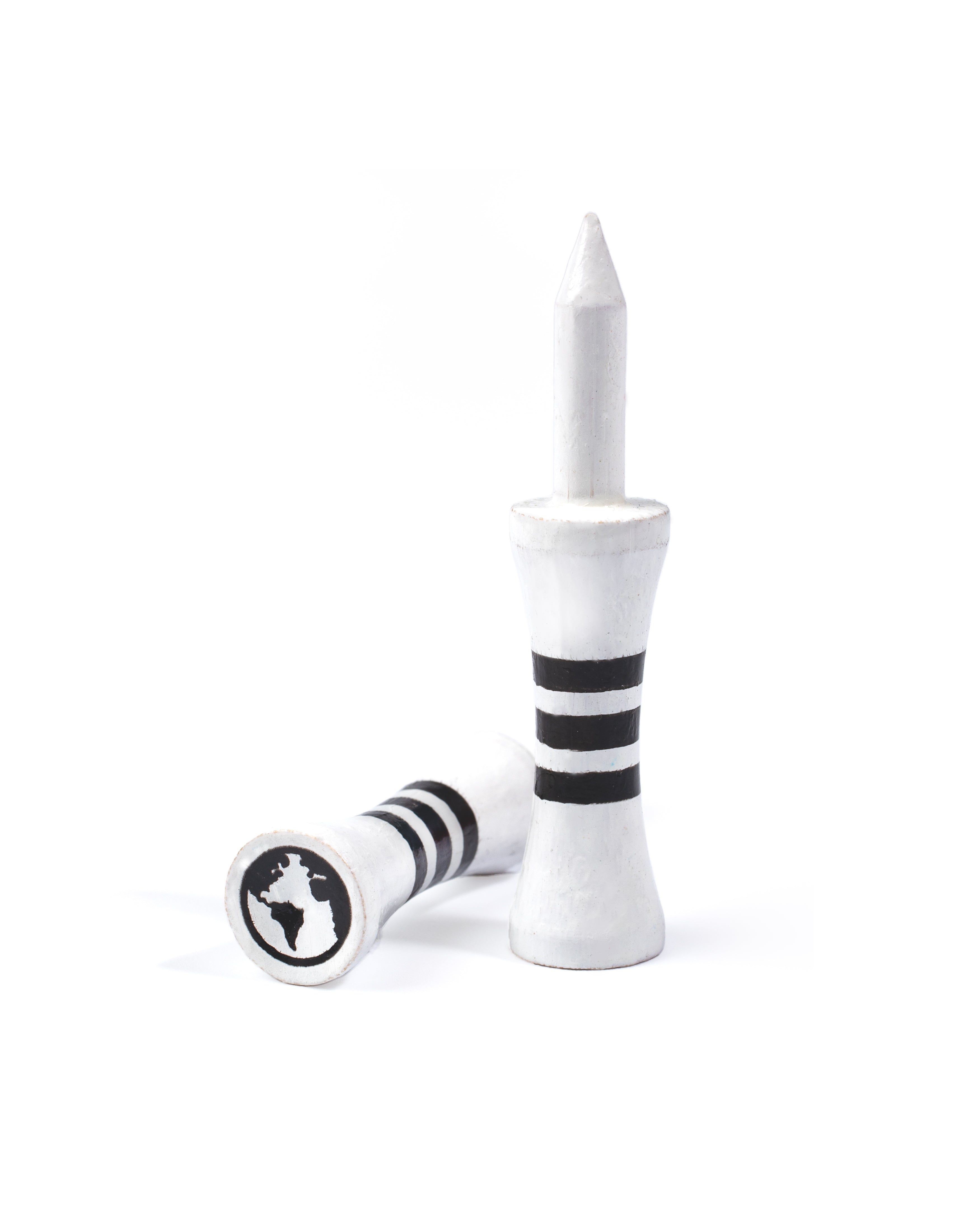 Green Swing | 50mm Bamboo Castle Golf Tees